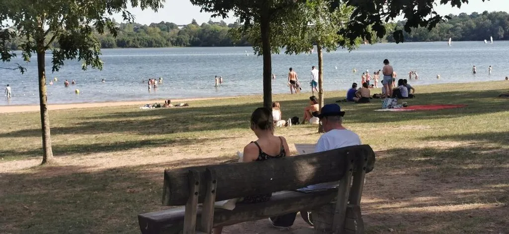 Corps retrouvé dans le lac de Maine à Angers : la baignade de nouveau autorisée - Angers.maville.com