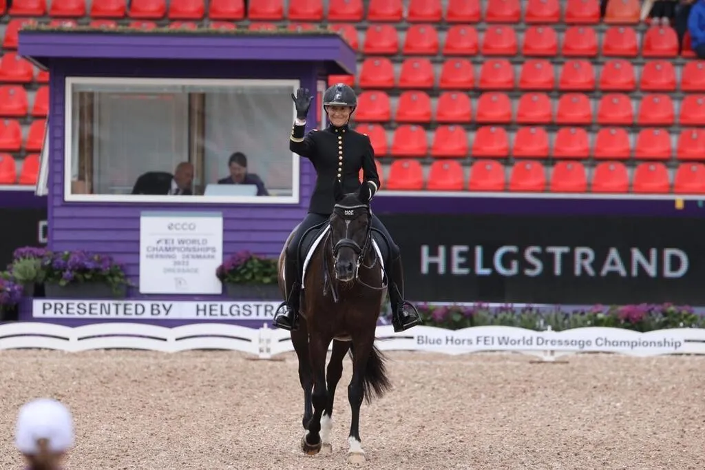 Équitation. Le test européen pour Pauline Basquin et Sertorius en ...