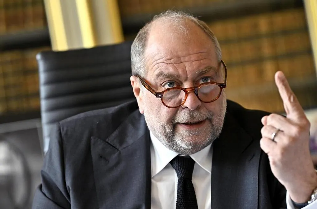 Désobéissance civile : « J’en ai ras-le-bol », clame Éric Dupond-Moretti en visant - Clermont ...