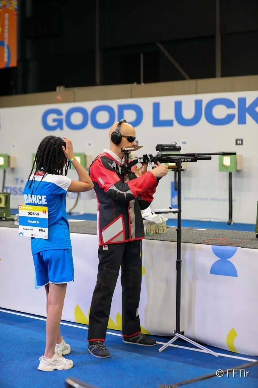 Tir sportif. Le Manceau David Dulin trace son chemin vers Los Angeles ...