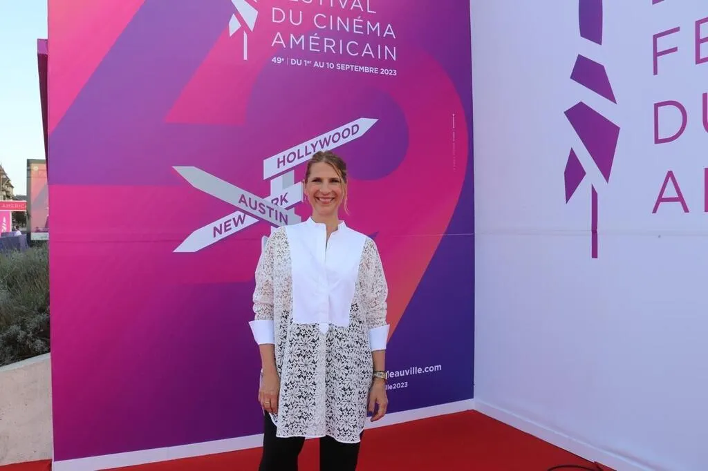 Festival de Deauville. Genie Godula interviewe les stars depuis une ...