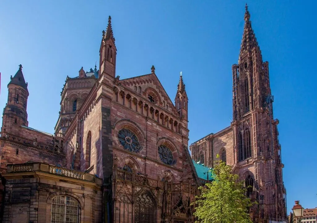 Les mystères de Notre-Dame de Strasbourg, la somptueuse cathédrale ...