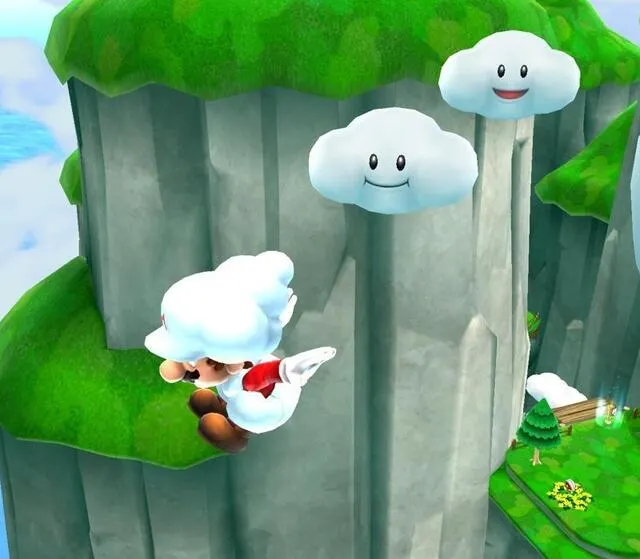 Mario nuage, Mario bombe, Mario ressort… Huit transformations oubliées ...