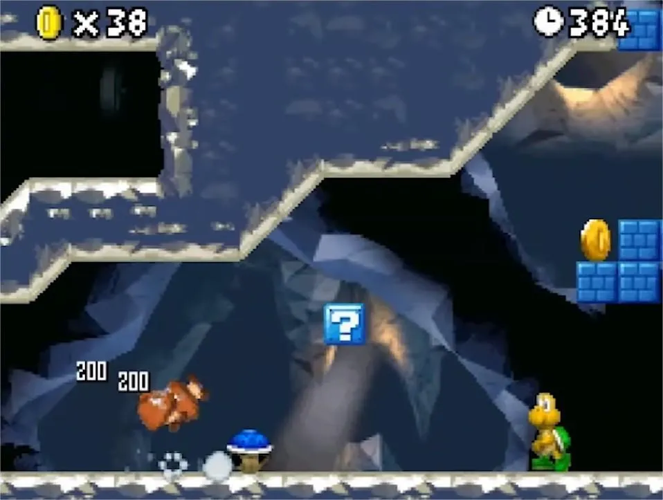 Mario nuage, Mario bombe, Mario ressort… Huit transformations oubliées ...