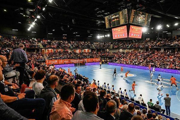 Au Palais Des Sports Caen La Mer Le Cube Offre Au Public Une Vue à 360