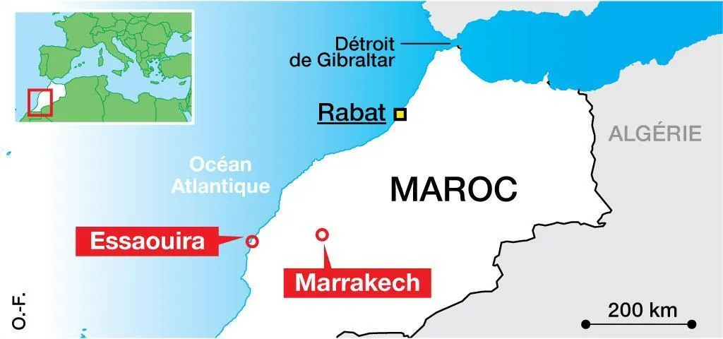 Maroc. Un puissant séisme de magnitude 6,8 fait au moins 30 morts - Lorient.maville.com