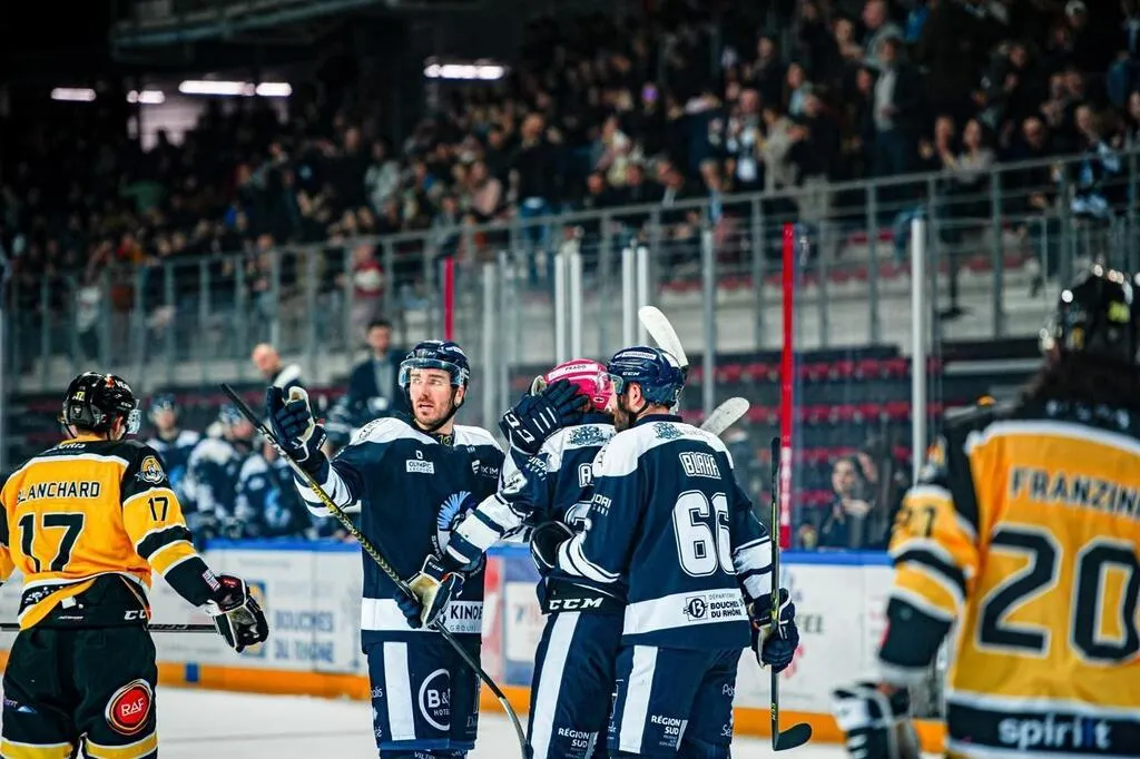 Ligue Magnus. À Marseille, à l’ombre de l’OM, le hockey sur glace veut ...