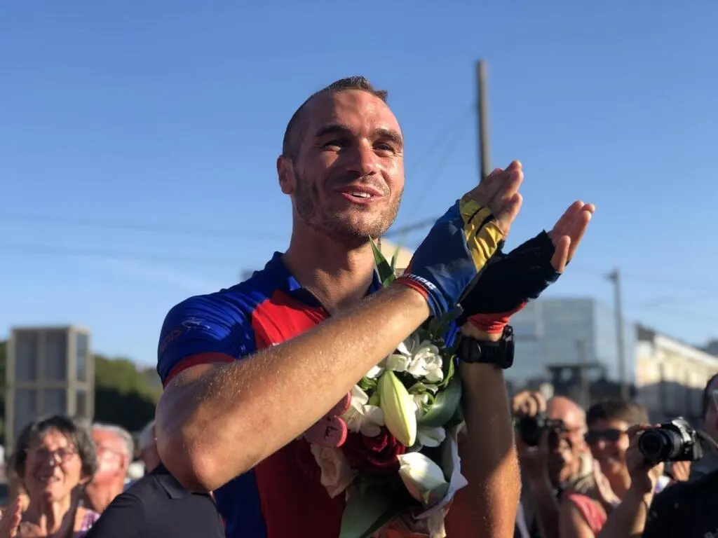 Le pompier a achevé son tour de France solidaire à vélo : « Une ...