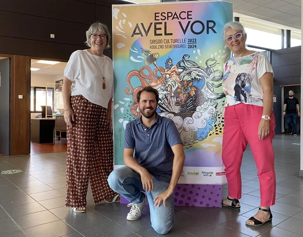 Saison 2023-2024 d’Avel Vor, à Plougastel-Daoulas : demandez le programme ! - Quimper.maville.com