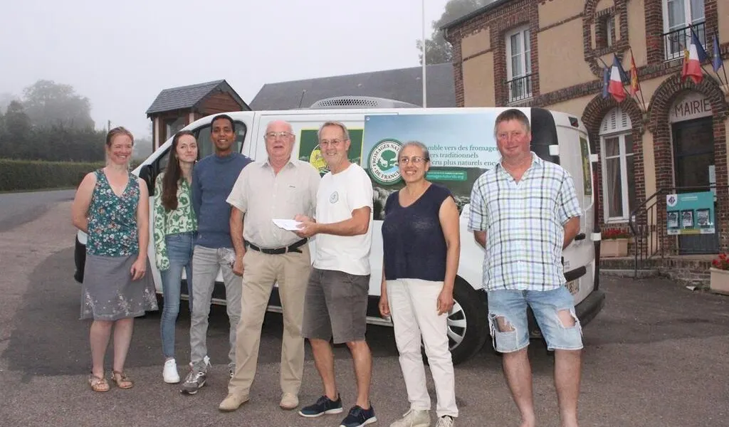 Tour de France des fromages Sentinelles de Camembert à Bra en Italie ...