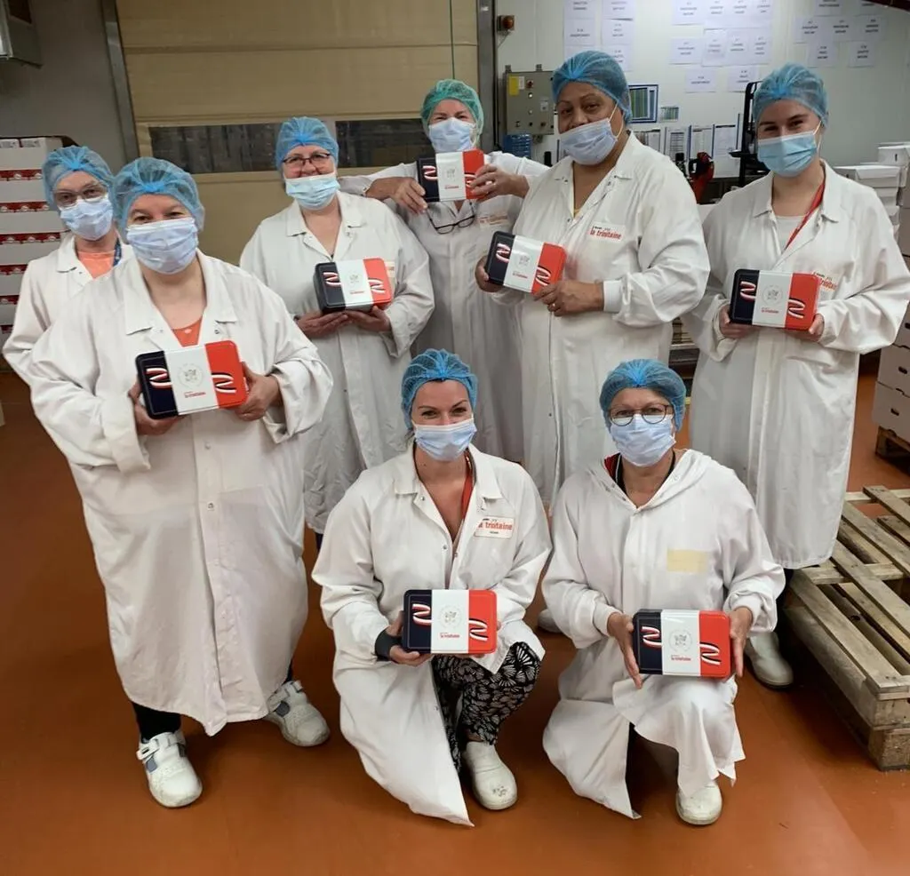 Les biscuits bretons de La Trinitaine vont se déguster à l’Élysée ...