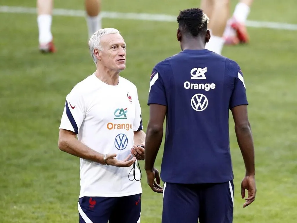 VIDÉO. « Je ne peux pas imaginer qu’il se soit dopé », Deschamps prend la défense de Pogba ...