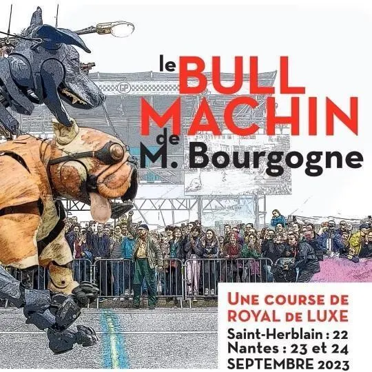 Ouaf ouaf, Royal de Luxe et ses toutous arrivent à Nantes - Nantes ...