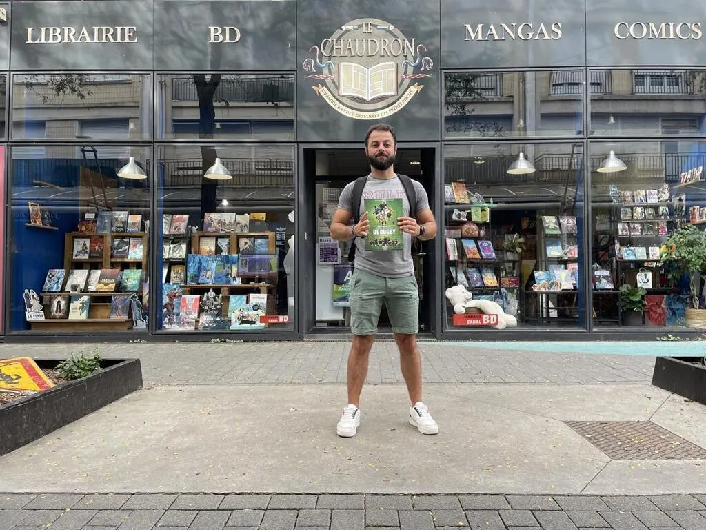 Dessinateur à Saint-Nazaire, il illustre les histoires incroyables de ...