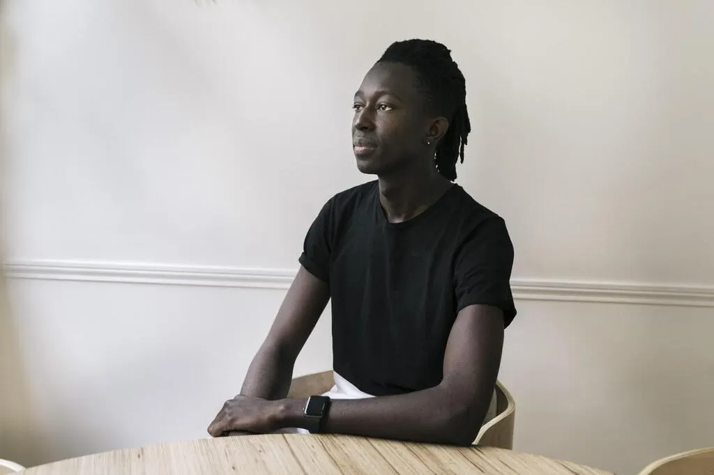 Le chef français Mory Sacko en couverture du magazine « Time » consacré ...