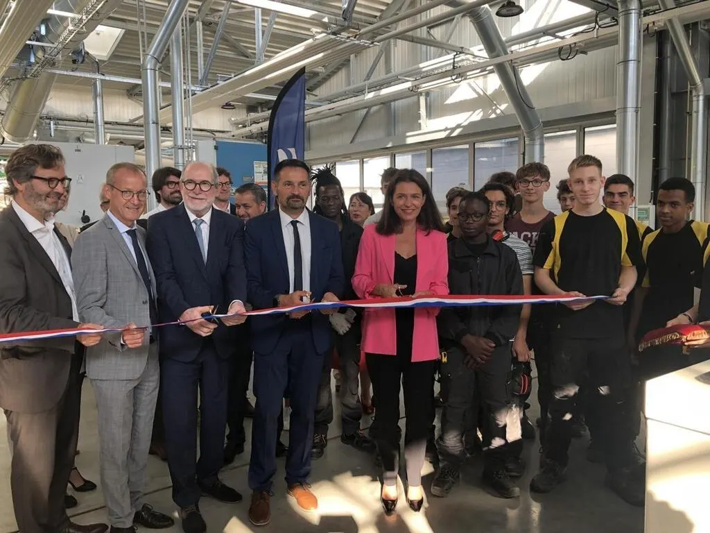 Fin de la restructuration du lycée de Narcé : « l’un des plus gros investissements de la ...