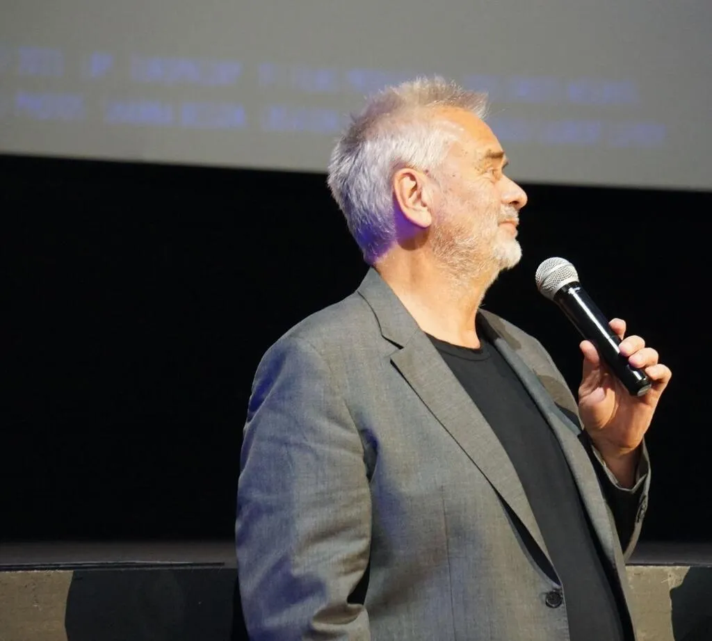 Le Mans. Luc Besson a présenté son nouveau film aux Sarthois - Angers ...