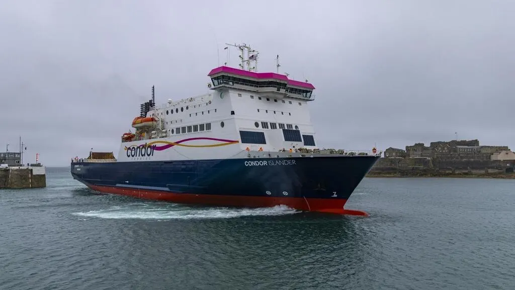 Condor Ferries : le trafic passagers retrouve des couleurs, « 2023 est ...