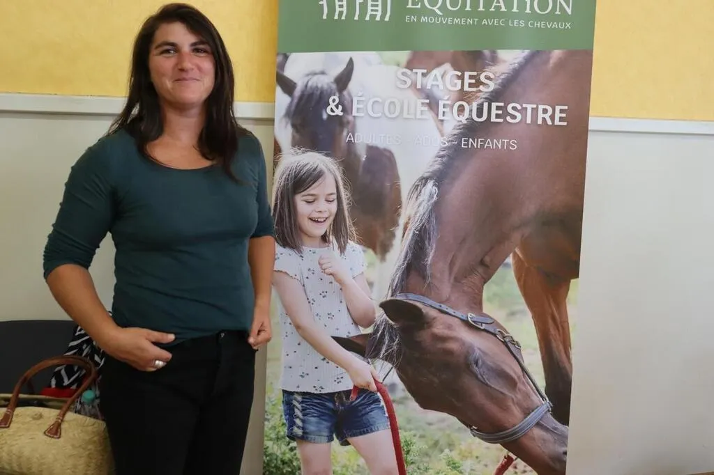 Près de Guingamp, elle lance une école équestre à Kérien - Dinan ...