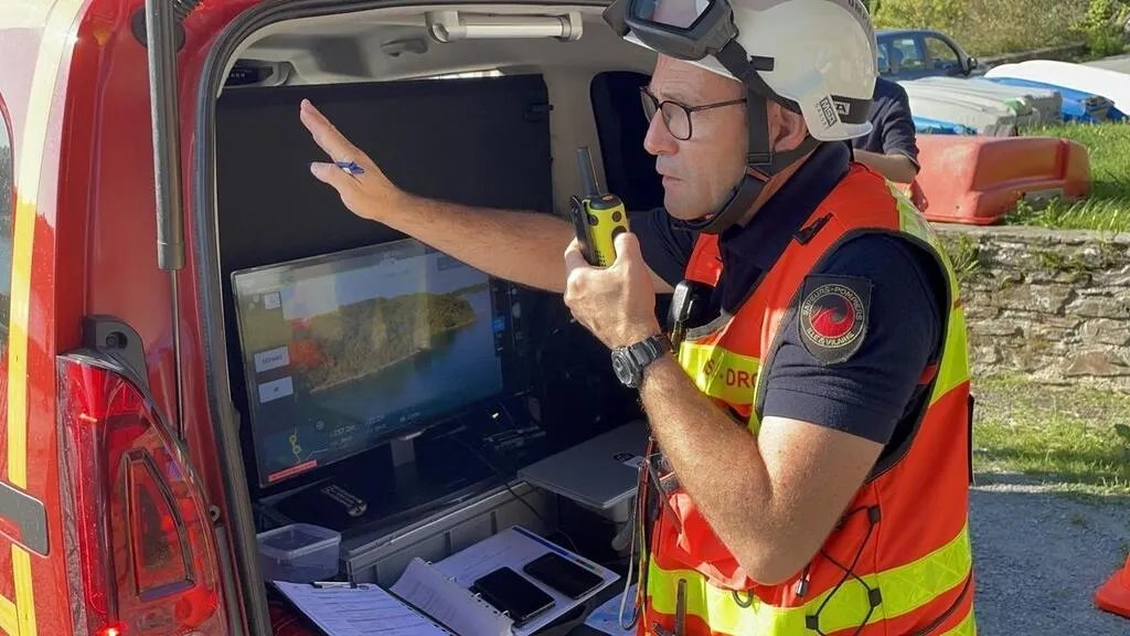 VIDÉO. Les drones, nouveaux alliés des sapeurs-pompiers d’Ille-et-Vilaine pour intervenir ...