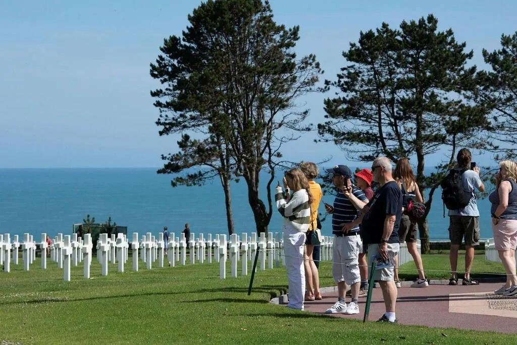 Cimetière américain de Colleville. Vous voulez visiter ce site du D-Day ...