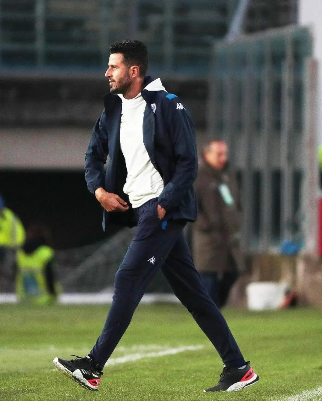 OL. Fabio Grosso officiellement nommé entraîneur de l’Olympique ...