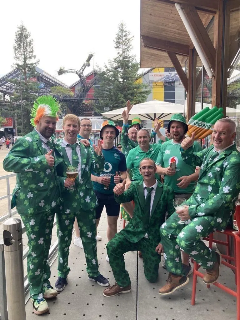 PHOTOS. « Où sont passés les Nantais ? » Marée verte sur la fan zone ...