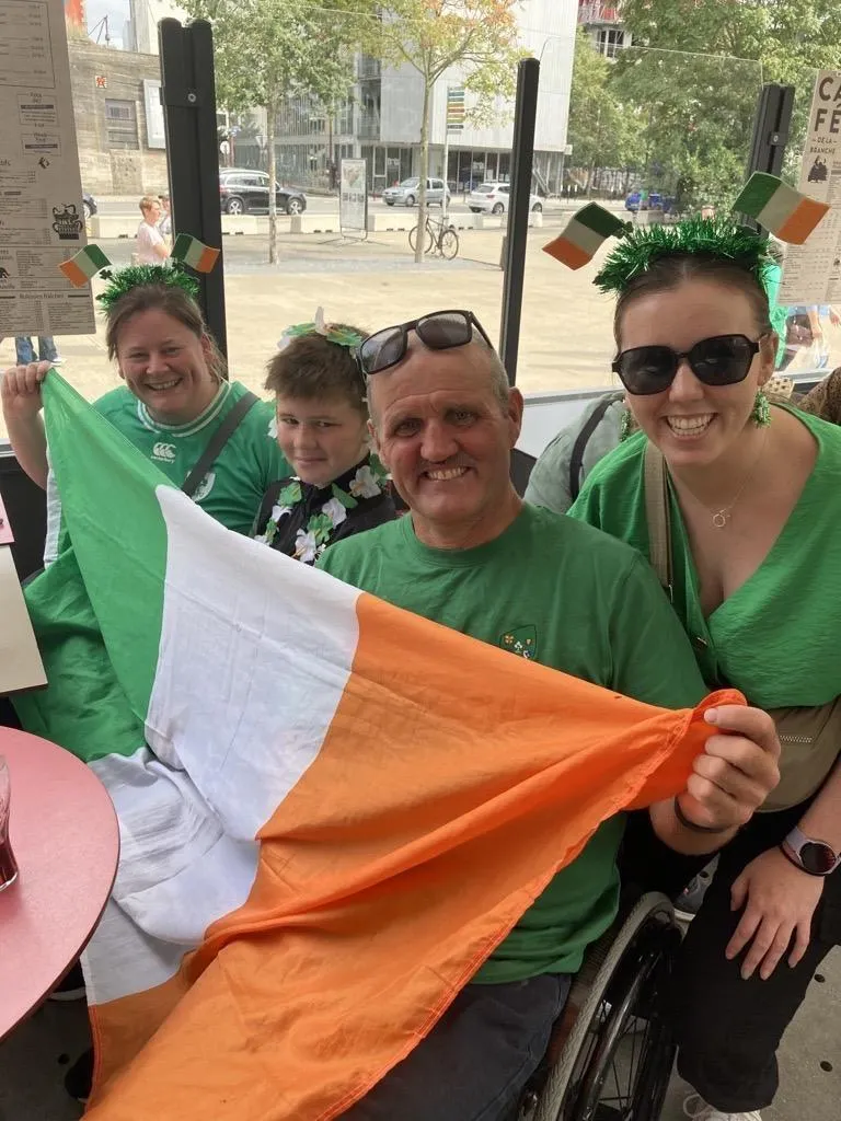 PHOTOS. « Où sont passés les Nantais ? » Marée verte sur la fan zone ...