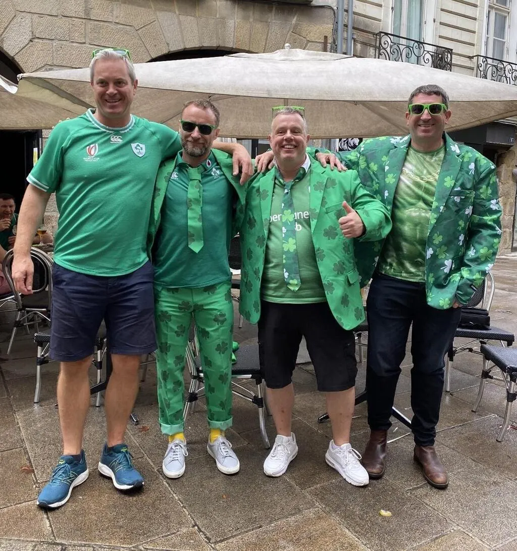 PHOTOS. « Où sont passés les Nantais ? » Marée verte sur la fan zone ...