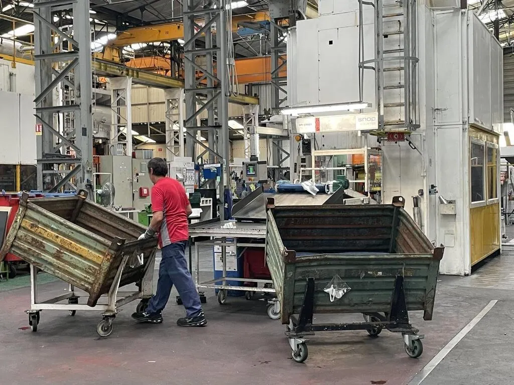 Snop, équipementier automobile majeur en Europe, renforce son usine de ...