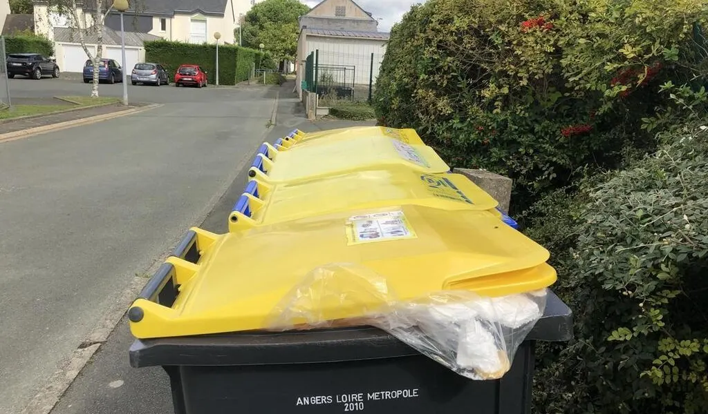 En 2022, les Angevins ont produit 479 kg de déchets par habitant ...