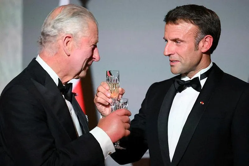 EN IMAGES. Charles III à Versailles : toast à l’amitié franco ...