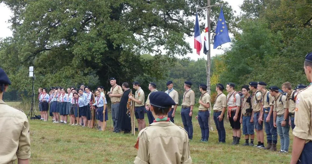 Chantonnay. Les scouts d’Europe de Vendée rassemblés au Pally - La ...