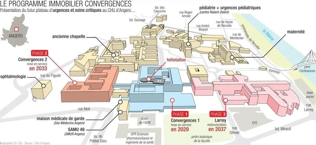 EN IMAGES. Voici le futur visage du service des urgences au CHU d ...