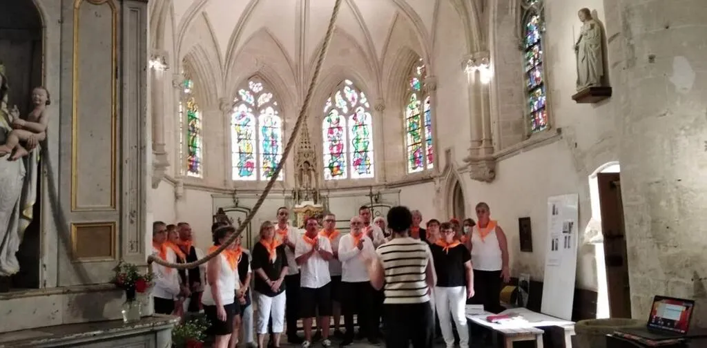 En cinq ans, plus de 50 000 € de travaux ont été réalisés dans l’église ... En cinq ans, plus de 50 000 € de travaux ont été réalisés dans l’église ...