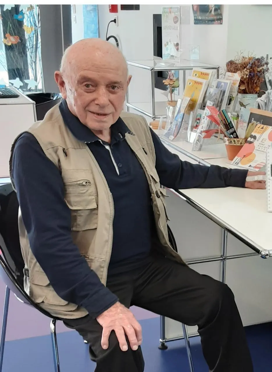 Sainte-Reine-de-Bretagne. Serge Lacoste, digne successeur de René Guy ...