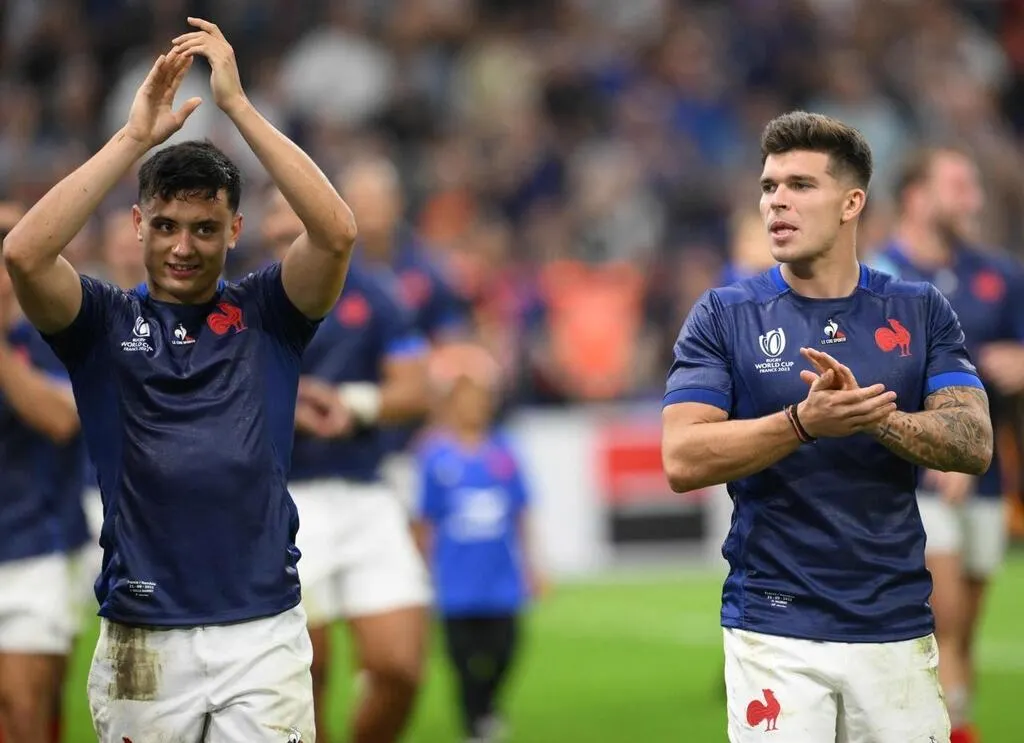 Coupe du monde de rugby. Troisième carton d’audience d’affilée pour les Bleus contre la ...