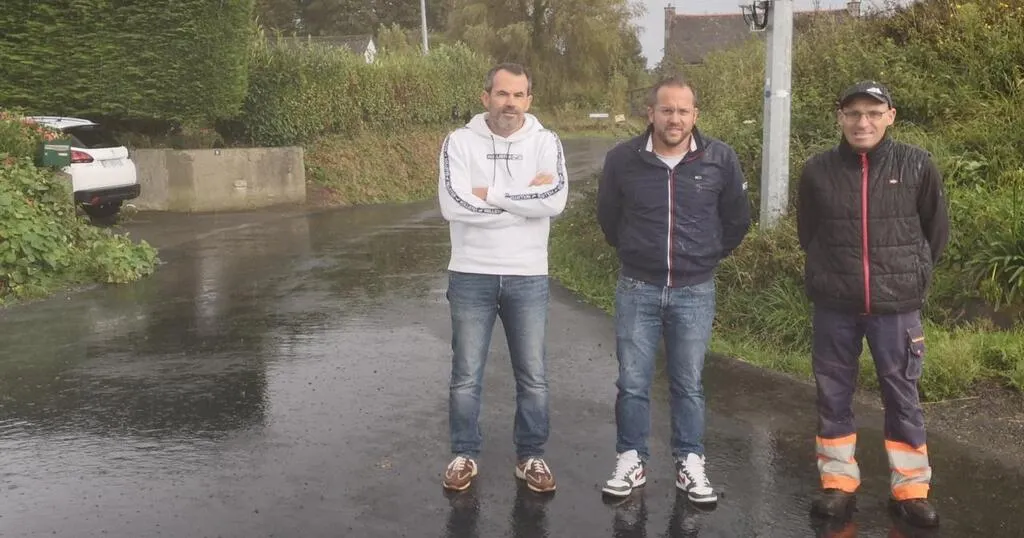 Yvias. Un kilomètre de route communale a été réfectionné - Saint-Brieuc ...
