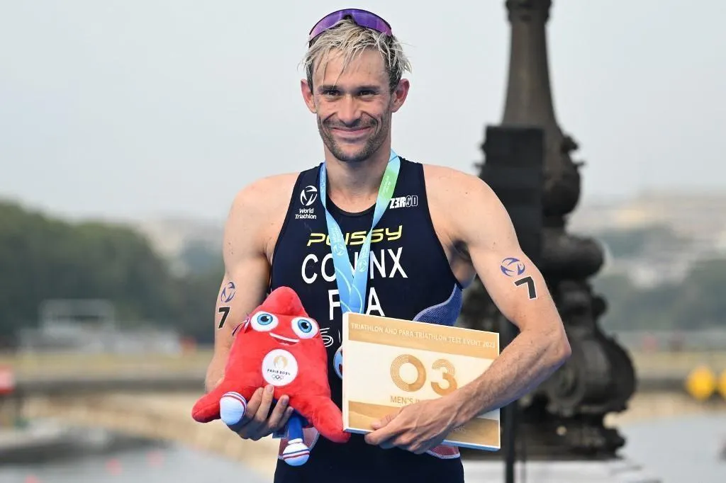 Triathlon. Dorian Coninx, nouveau champion du monde des World ...