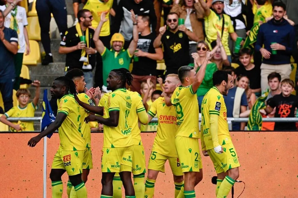 FC Nantes. Mathis Abline après le succès sur Lorient (5-3) : « Je suis ...