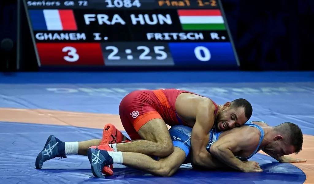 Lutte. Le Français Ibrahim Ghanem sacré champion du monde en moins de ...