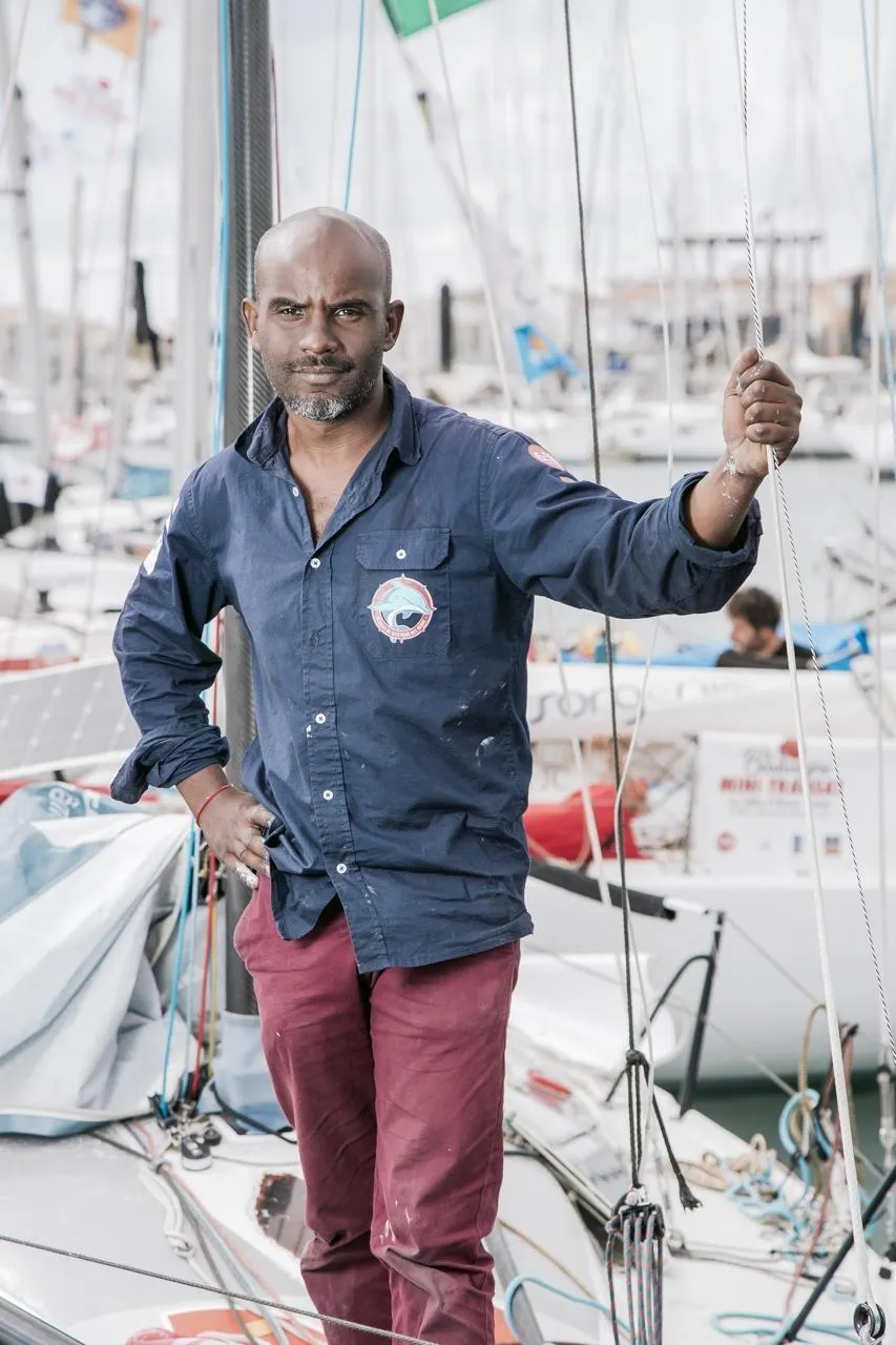 TÉMOIGNAGE. Mini Transat : Alpha Diakité, des mines afghanes aux vagues ...