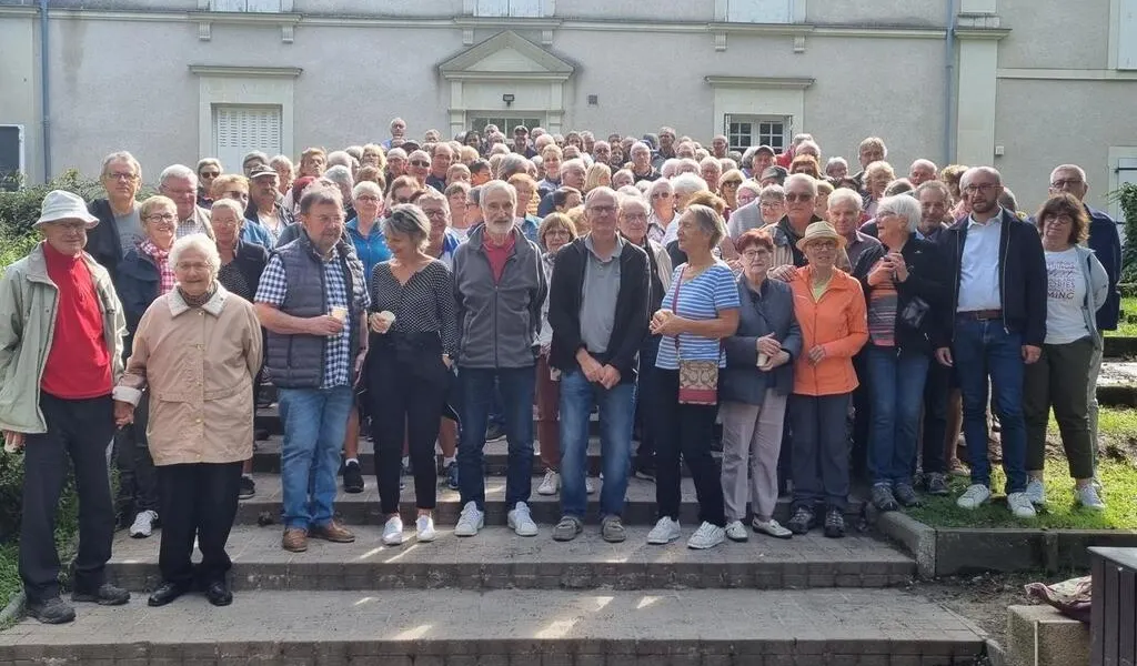 À Saint-Luce-sur-Loire, les 400 marcheurs des Pieds rieurs fêtent 30 ...