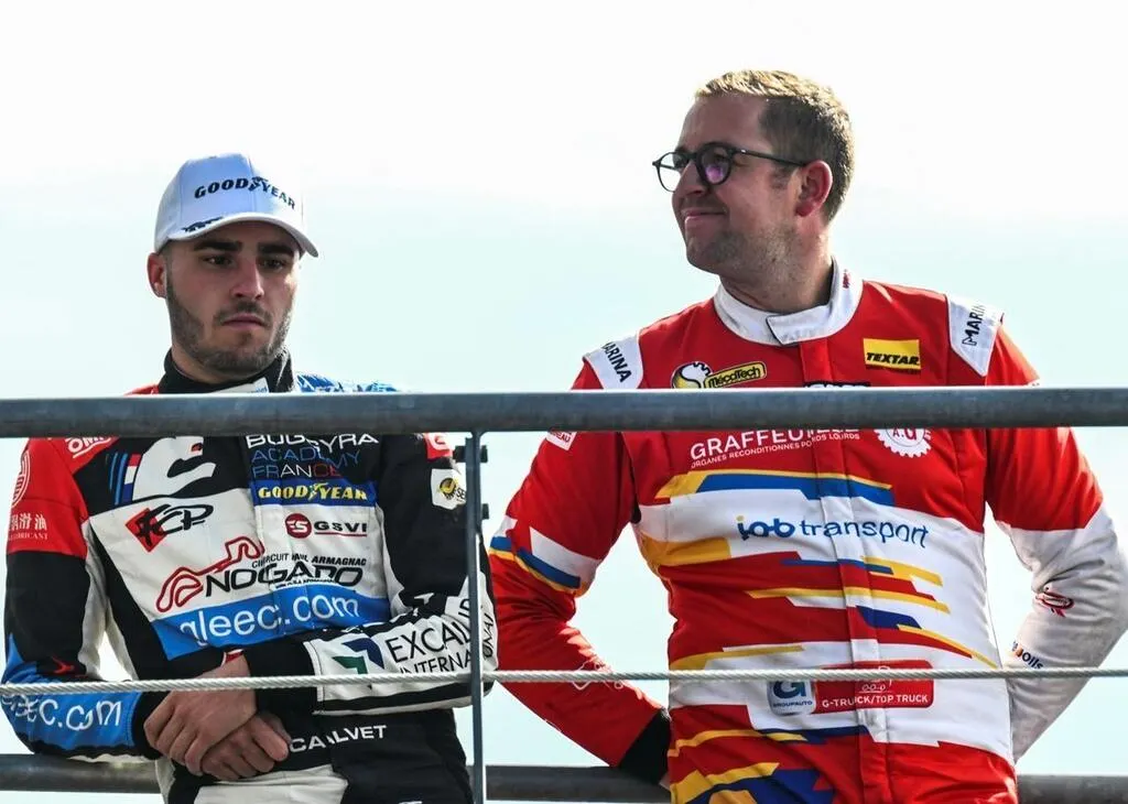 24 Heures camions. Téo Calvet brillant vainqueur, Thomas Robineau ...