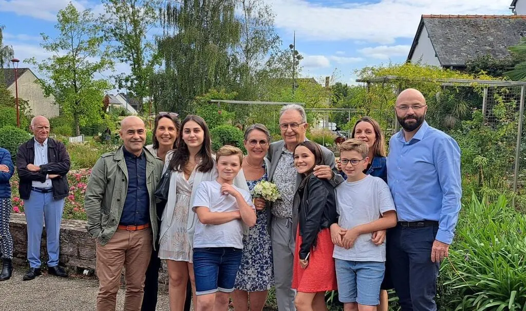 La Chapelle-Thouarault. Évelyne et Patrick Morre ont fêté leurs noces d ...