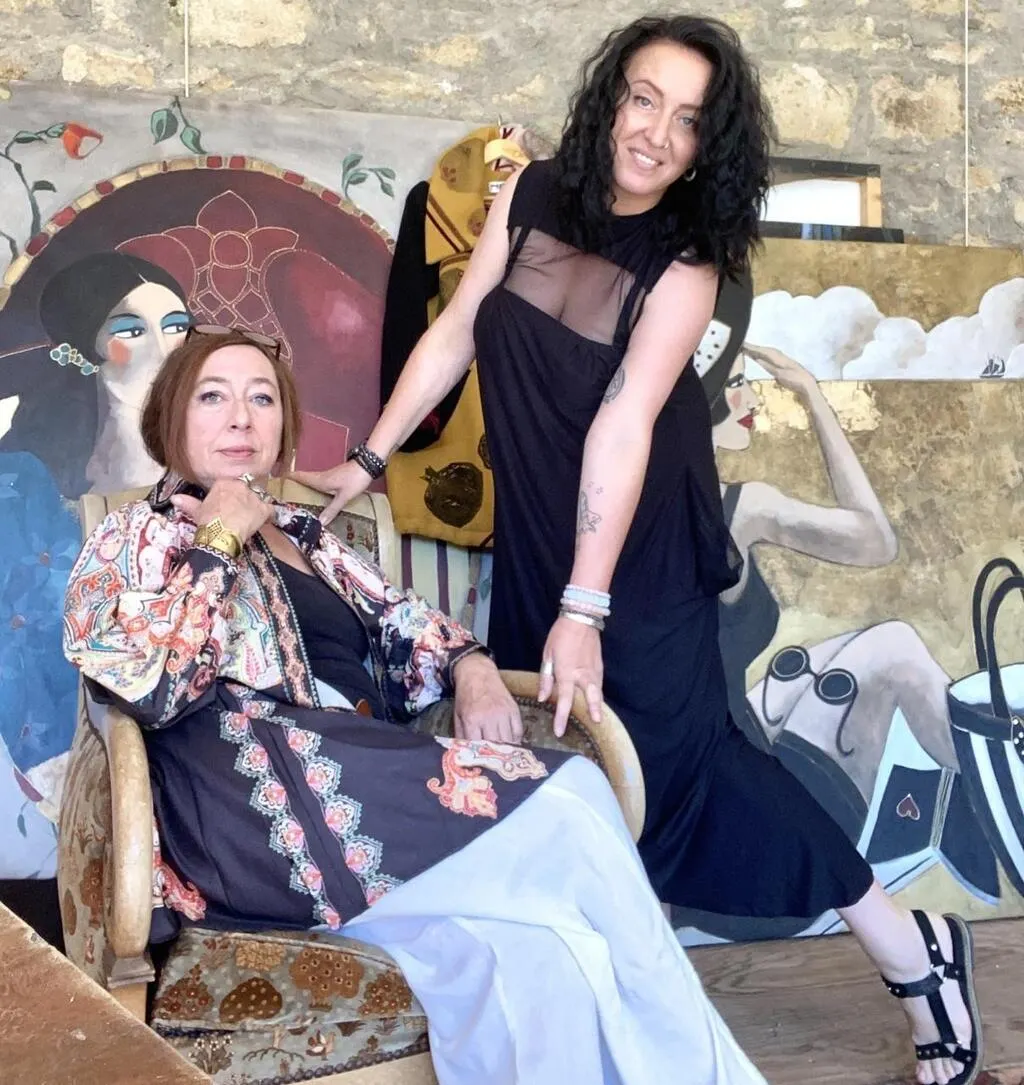 L’artiste ukrainienne a rejoint la peintre melrandaise : « C’est une si ...