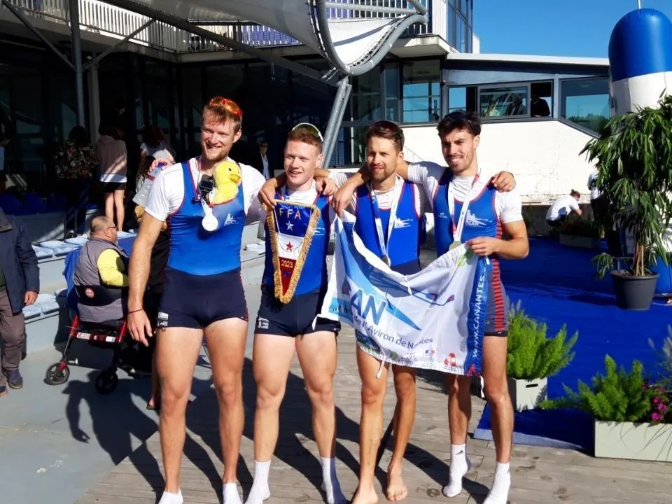 Aviron. Le CA Nantes redevient n°1 des clubs français . Sport - Nantes ...