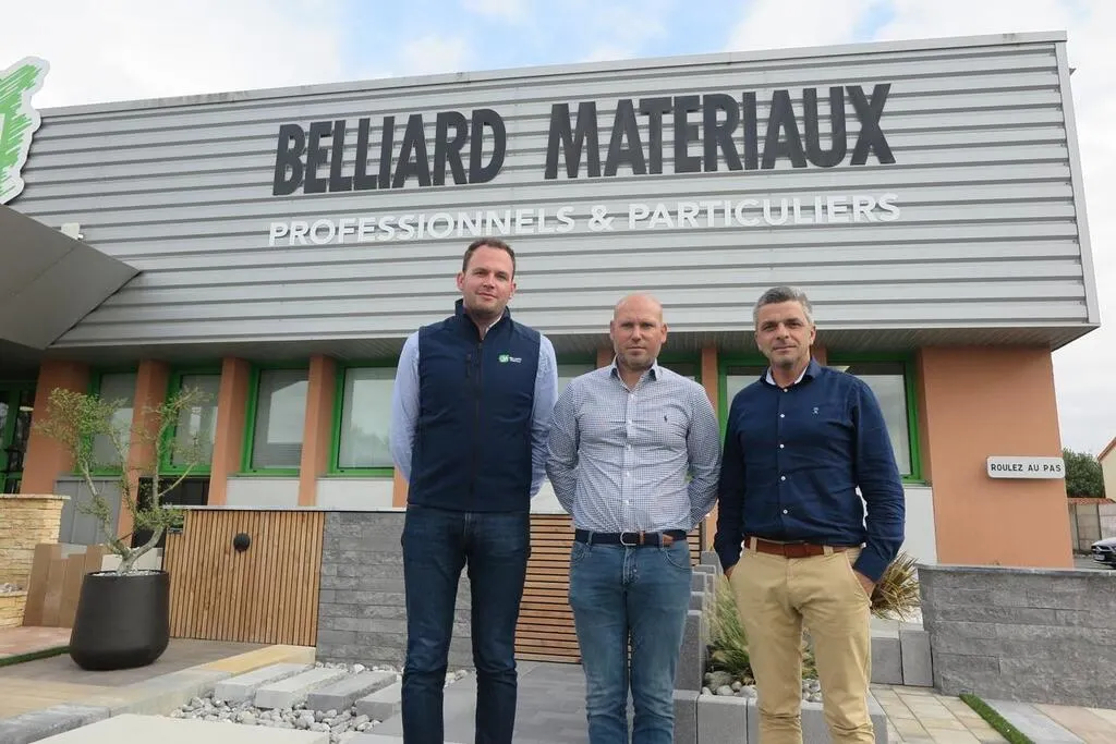 Mauges. À Beaupréau, Belliard Matériaux veut bâtir l’avenir en grand ...