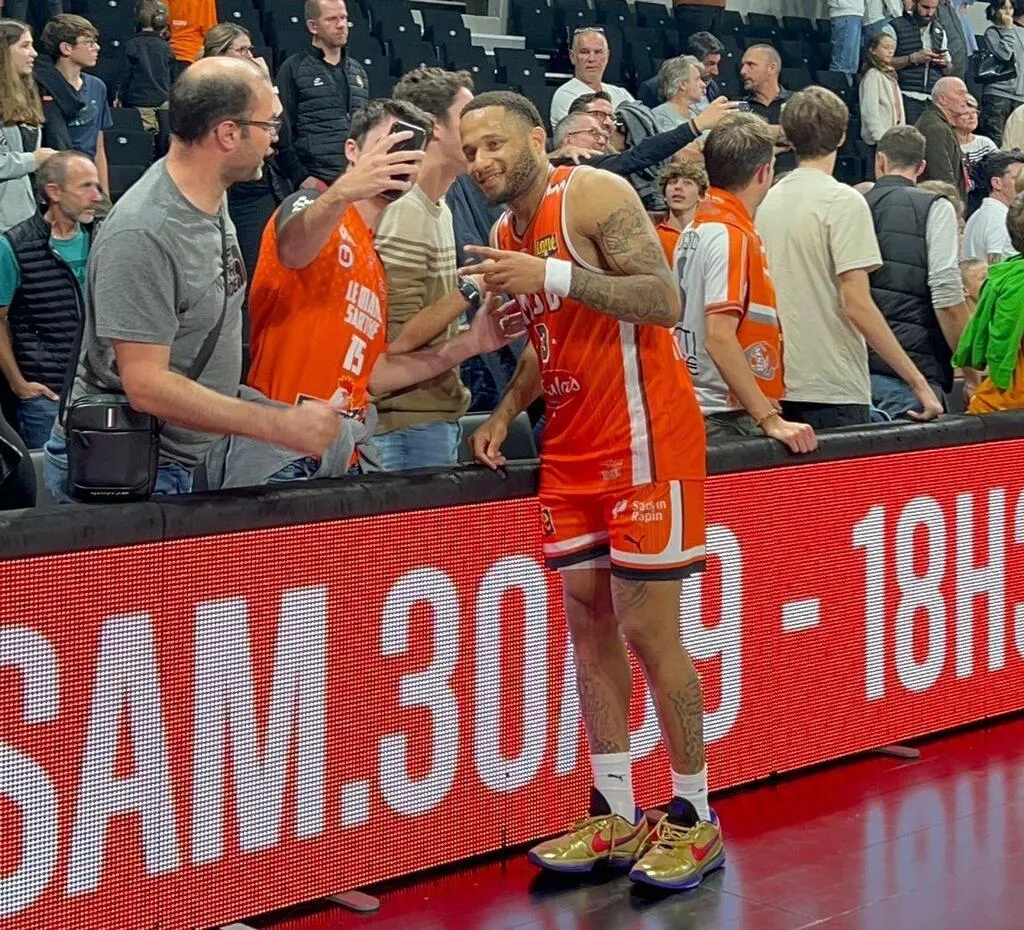 Basket. DeVante Jones, le nouveau guide du MSB : « J’ai montré que je pouvais être un - Le Mans ...