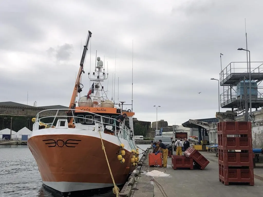 Pêche. « Rester à terre ne va pas régler le problème » - Brest.maville.com